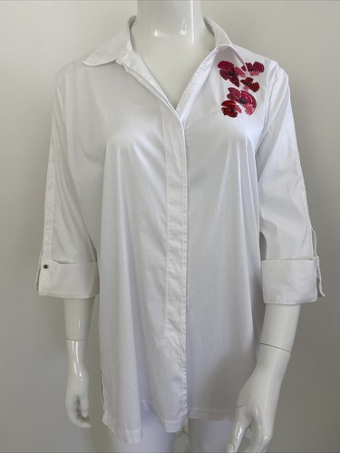 Taking Shape Virtuelle 20 White Stretch Cotton / Nylon Shirt Beads ...