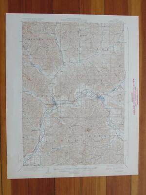 Whitehall Wisconsin 1929 Original Vintage USGS Topo Map | eBay