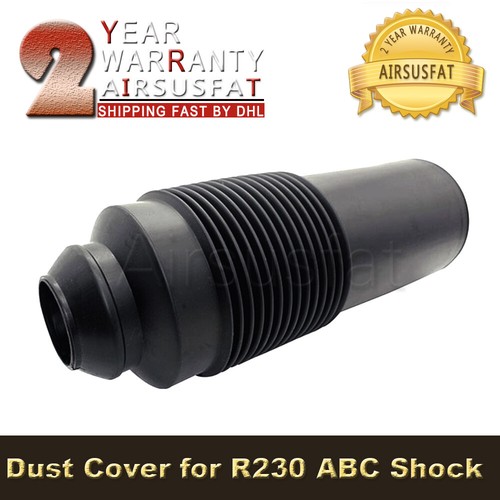Front R230 Shock Dust Boot Cover fit Mercedes ABC SL550 SL63 AMG ...