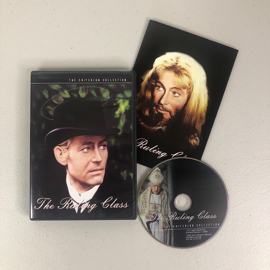 The Ruling Class Criterion Collection DVD 1972 Peter O'Toole Medak ...