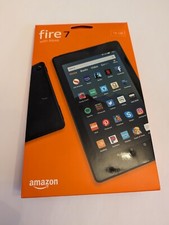 Amazon Fire 7 (9th Gen) M8S26G 16GB Wi-Fi Alexa 7'' Tablet - Black for ...