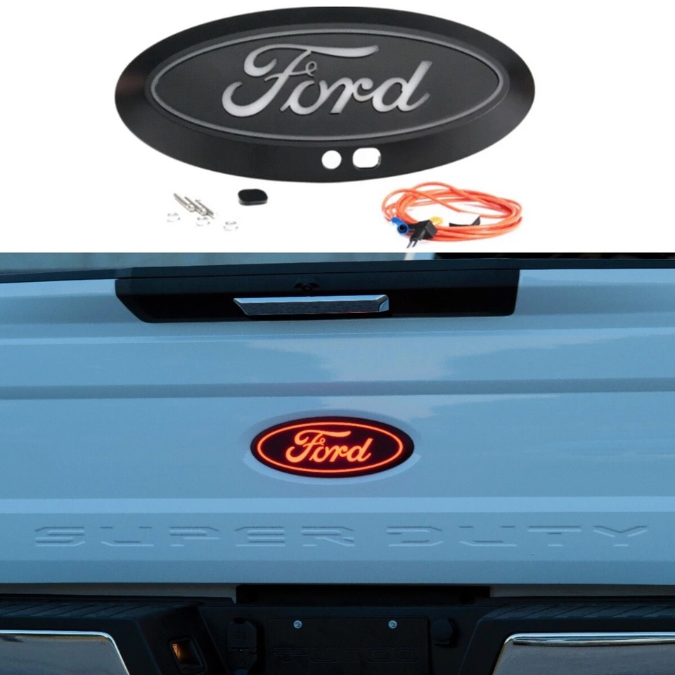 Putco 92604 Luminix LED Tailgate Emblem Light Up for 23-26 Ford F250 ...