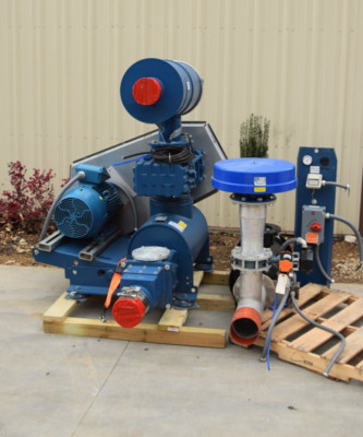Aerzen GM35S Positive Displacement Rotary Lobe Industrial Blower ...