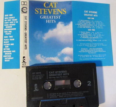 CAT STEVENS Greatest Hits CASSETTE Album UK . | eBay