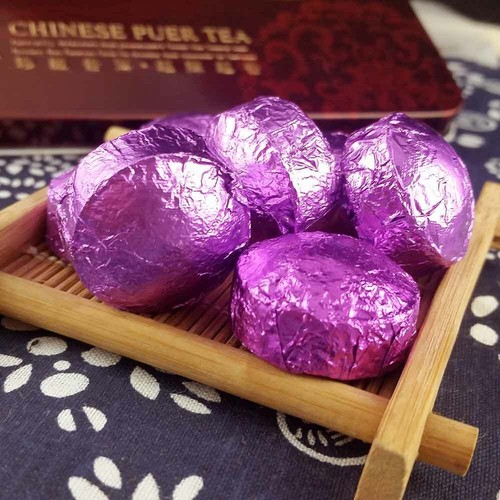 75g Top Grade Jasmine Mini Tuocha Ripe Puer, Delicate Box Pack Shu ...
