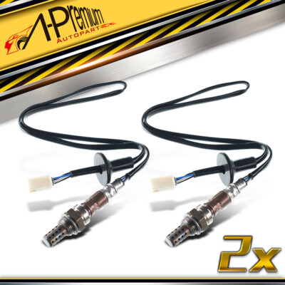 A-Premium 2x Downstream Left & Right O2 Oxygen Sensor for Lexus SC430 ...