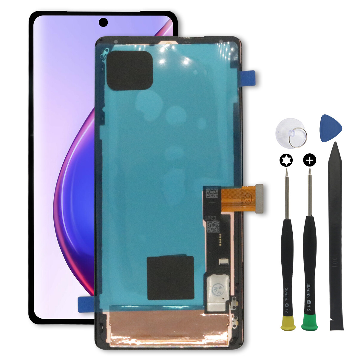 Replacement For Google Pixel 7 Pro OLED Display LCD Touch Screen ...