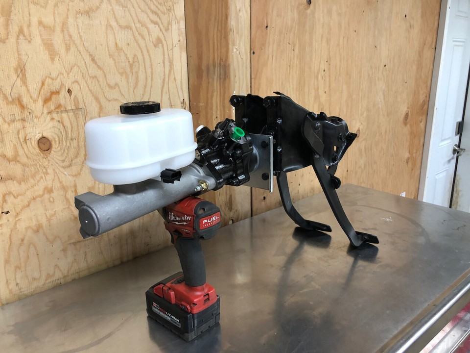 1967-1979 Ford Truck Super Duty Hydroboost brake booster kit F250 F150 ...