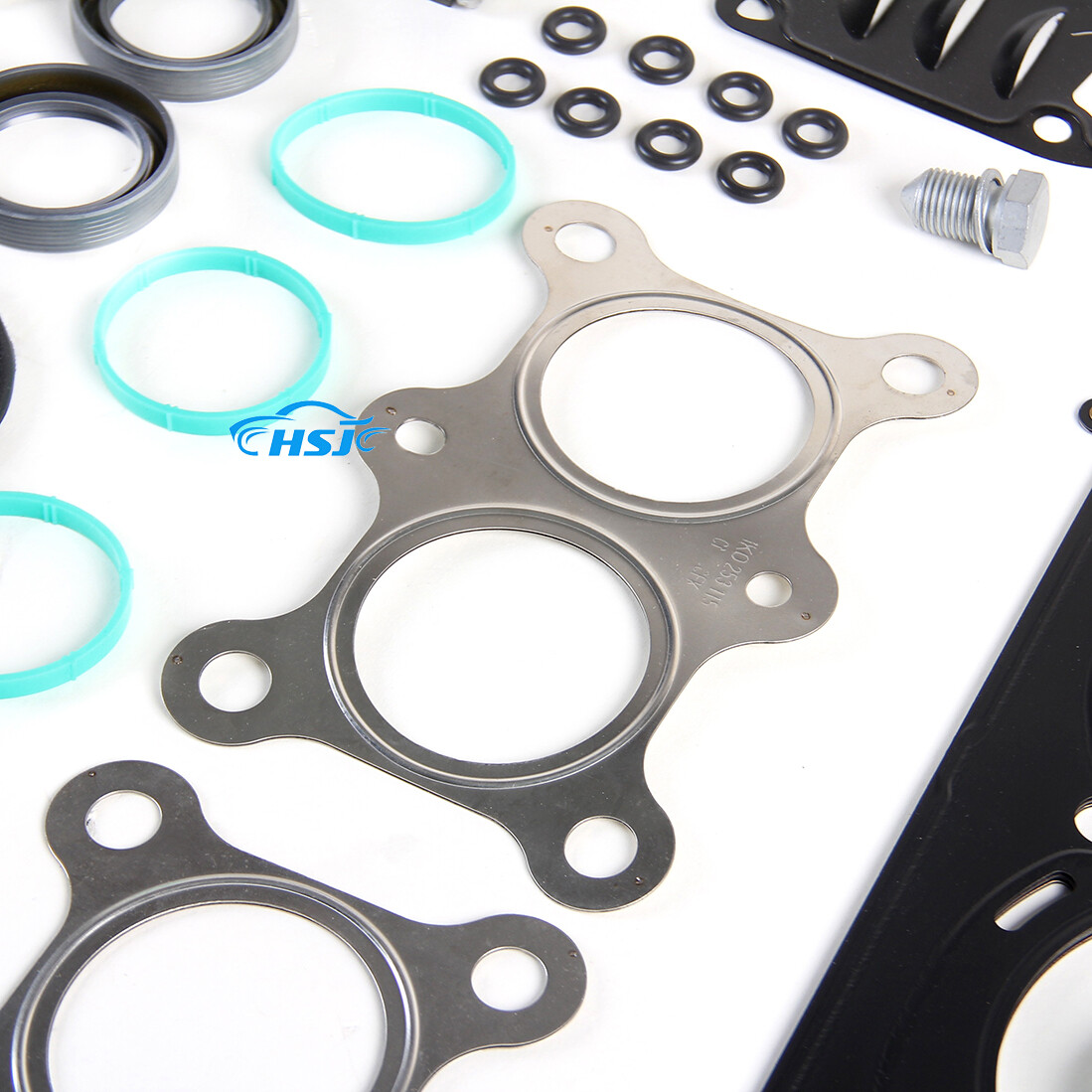 1.6 Engine Gasket & Rebuilding Kit Fit For VW Golf Jetta AUDI A3 A4 BGU ...