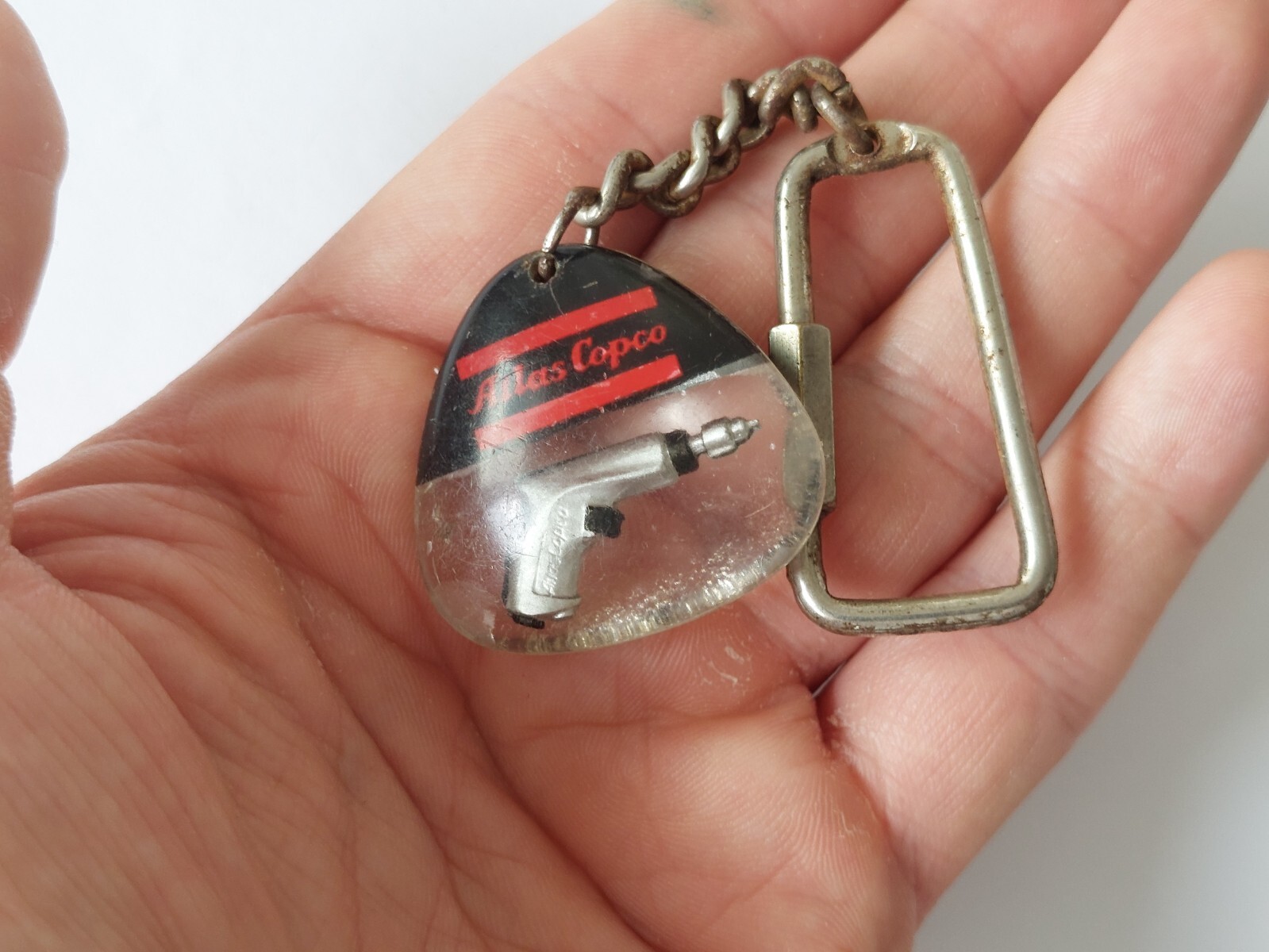 Atlas Copco Sweden Swedish Machine Tool Compressors Equipment keychain ...
