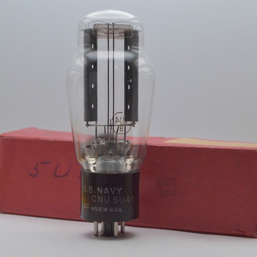 US Navy 5U4G Rectifier-Hickok 539B Tested | eBay