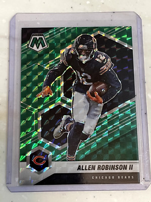 2021 Panini Mosaic Allen Robinson II Green Prizm Chicago Bears | eBay