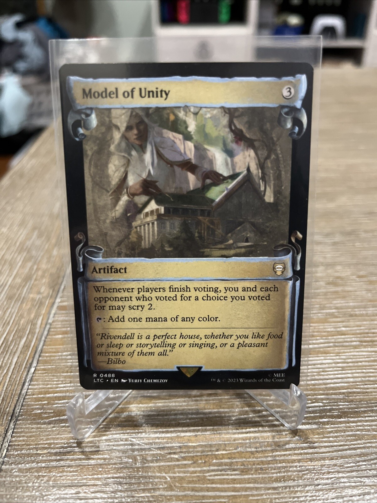 Model of Unity Showcase Scrolls - LTC 0488 - NM - MTG Magic | eBay
