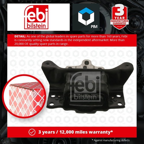 Gearbox Mounting Left 38515 Febi Transmission 5Q0199555BJ 5Q0199555T ...