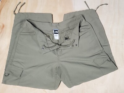The North Face Womens Capri Waterproof Pants 8 excellent Hiking Camping ...