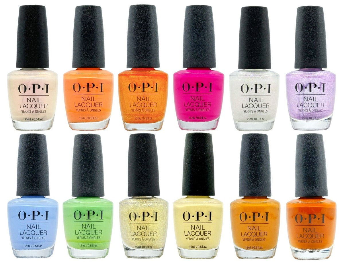 Opi Nail Polish Collections