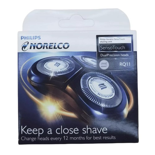 RQ11 Replacement Shaving Heads for Philips Norelco Series RQ1150/RQ1160 ...