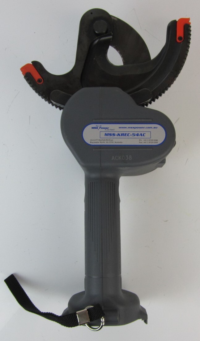 MSS GEAR DRIVEN RECHAREABLE CABLE CUTTER - MSS-KREC-54AC | eBay Australia