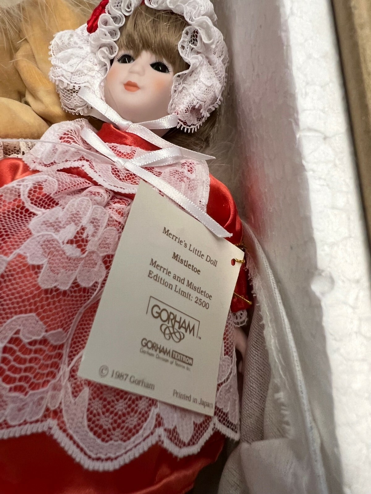 Gorham Doll Collection Merrie Dolls 19" | eBay
