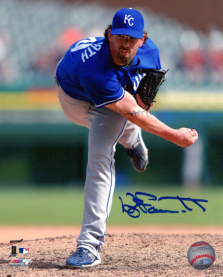 Kyle Farnsworth 2009-2010 Kansas City Royals Signed Autographed 8x10 ...