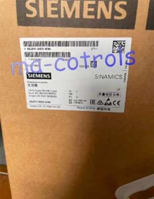6SL3111-3VE21-6FA0 SINAMICS S120 COMBI POWER MODULE 3AC 400V 16KW | eBay