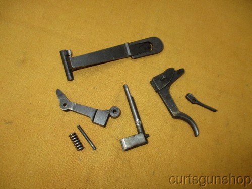 Springfield Model 1898 30-40 Krag Bolt Action Rifle Gunsmith Parts ...