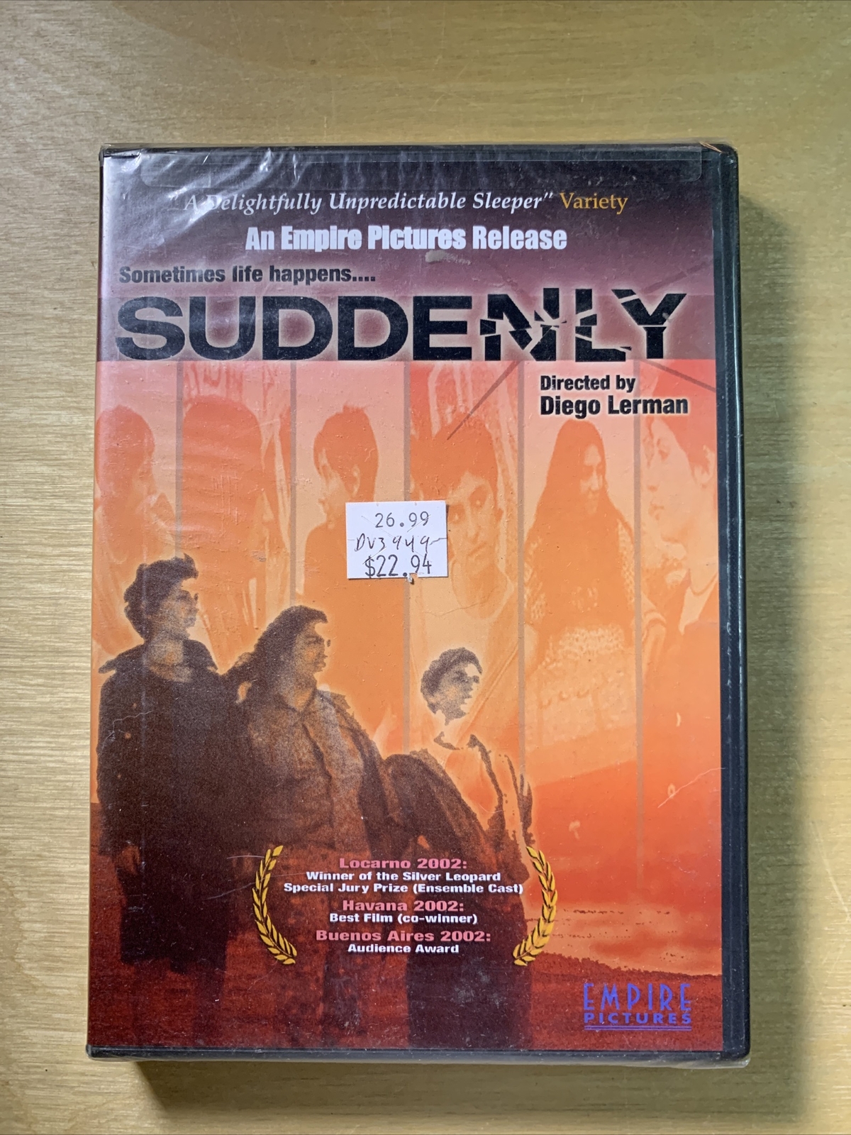 Suddenly (2002) (DVD, 2002) for sale online | eBay