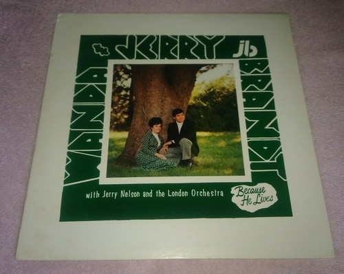 Wanda & Jerry Brandt Because He Lives LP JB Records Christian My ...