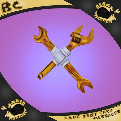 ROBLOX Buildermans CEO Wrenchpack RARE SERIES 1 - CODE Sent Via ...