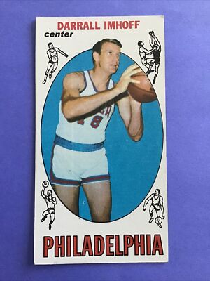 1969-70 Topps #4 DARRALL IMHOFF, EX+ | eBay