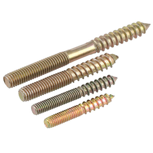M6 M8 Thread Hanger Bolt Double Headed Bolt Self-Tapping Screws for ...