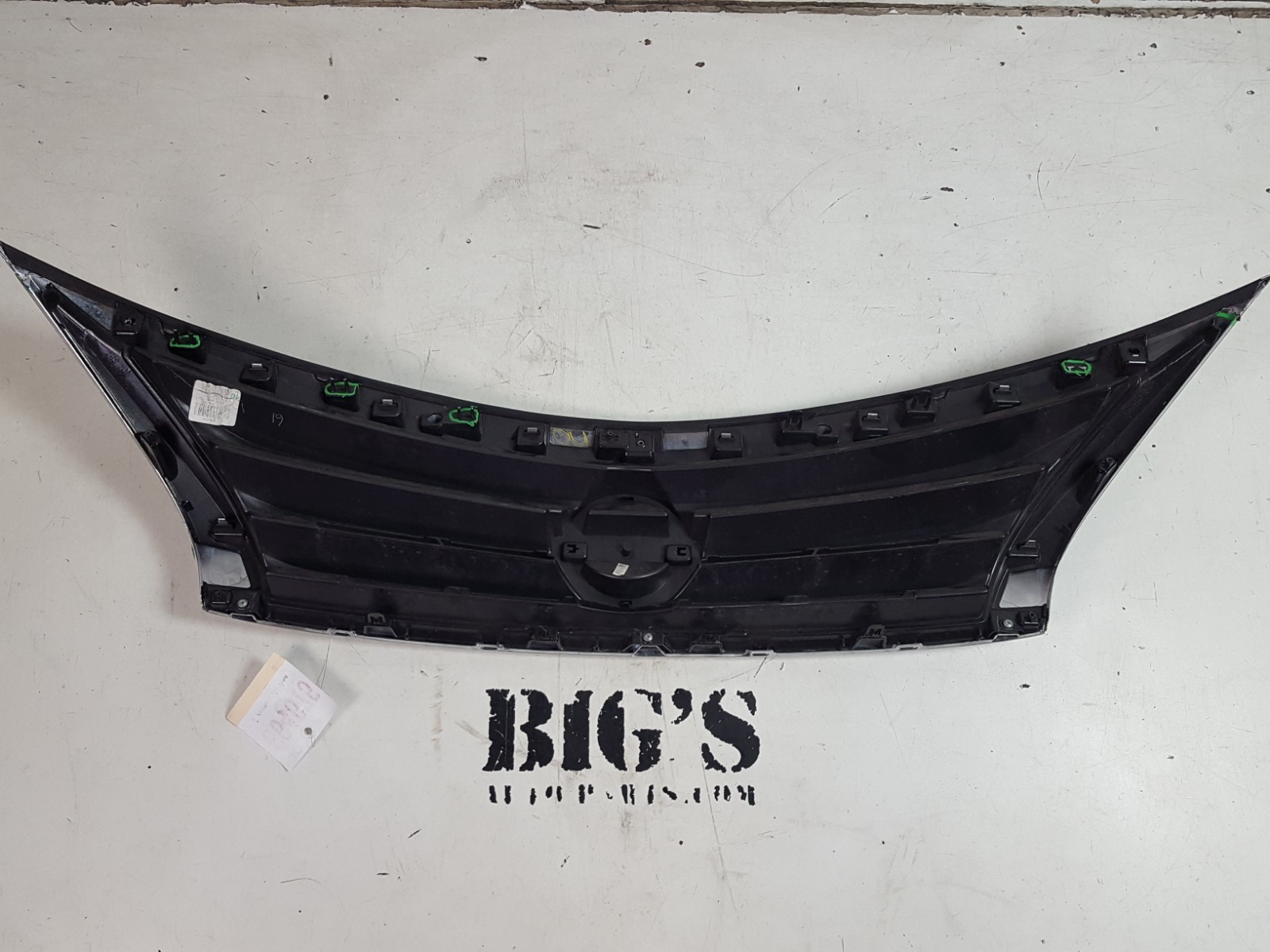 2013 2014 2015 Nissan Altima Upper Grille Black/Chrome OEM 62310-3TA0A ...