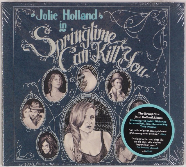 Springtime Can Kill You by Jolie Holland (CD, 2006) for sale online | eBay