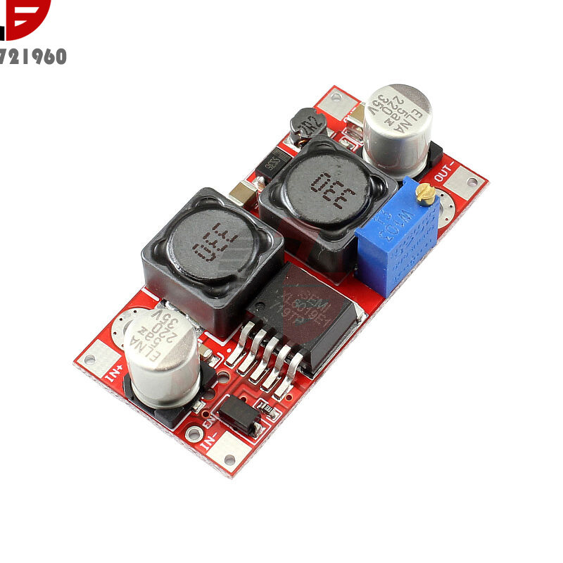 XL6019 DC-DC Auto Buck Boost Step Up Down Converter Module 5V-32V to 1 ...