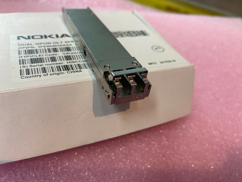 Nokia 3FE56402AA 01 Dual GPON OLT XFP B C-temp VAUIAU8AAA for sale ...