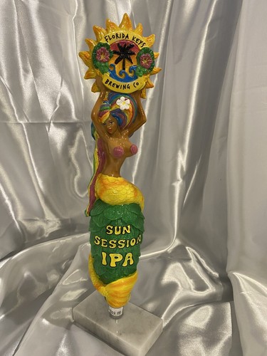 FLORIDA KEYS Brewing Co- SUN SESSION IPA - MERMAID Rainbow Hair beer ...