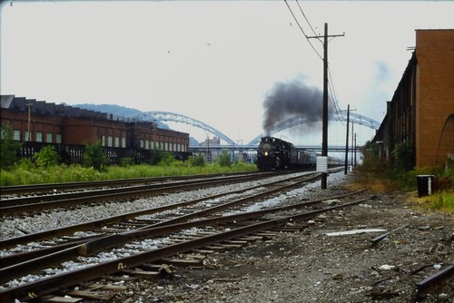 VINTAGE PHOTO SLIDE 35mm Original Train Railroad 9104 | eBay