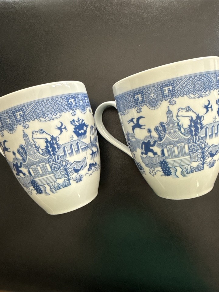 2 Calamityware Things-Could-Be-Worse 12 Oz Porcelain Mugs, Don Moyer ...