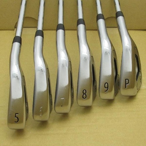 Titleist AP3 718 Iron Set 6-Pw 6pc Flex Stiff N.S.Pro Modus3 Tour 105 ...