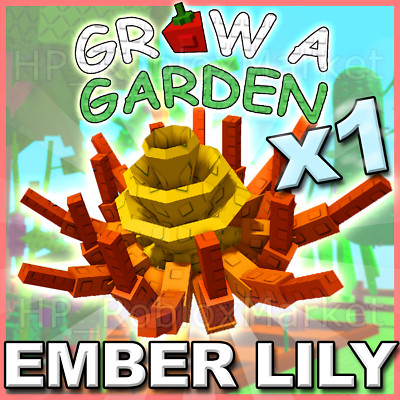 GROW A GARDEN | 🌺Ember Lily Fruit🌺 | - 🌱Fast Delivery & Easy🌱 | eBay