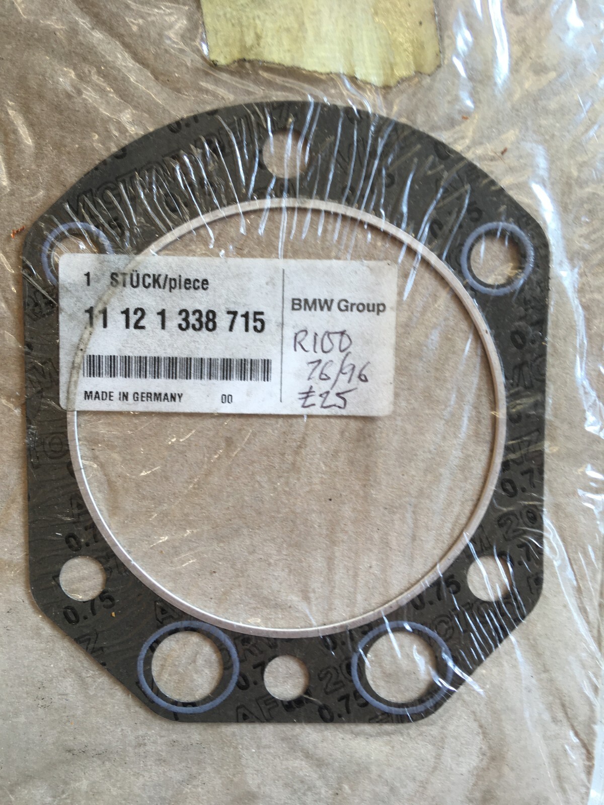 BMW R100 cylinder head gasket '76 on | eBay