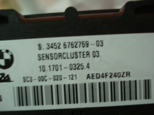 Yaw sensor ESP BMW E90 E91 E92 3452 6762769-03 34526762769-073 ...
