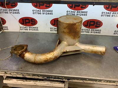 Exhaust silencer JCB 3CX.. UKEXH133 / 123/03223..................£80 ...