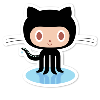 GitHuB Octocat Sticker | eBay