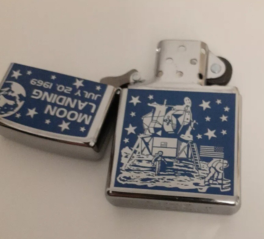 NEW ZIPPO Moon Landing July 20 1969 | eBay
