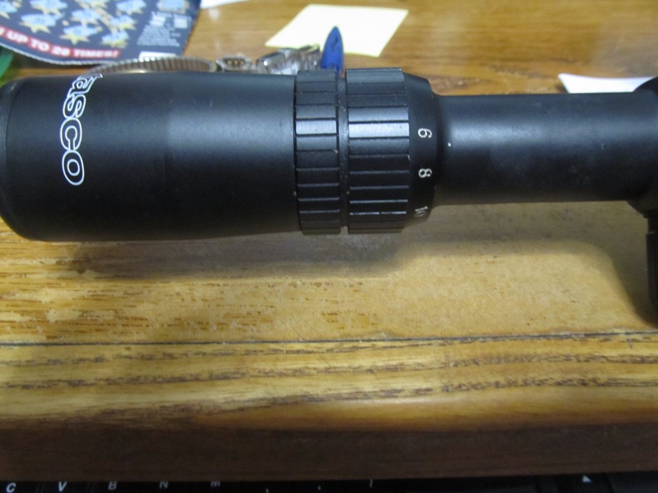 TASCO MAG 6X24X.40 RIFLE SCOPE CHINA NICE L@@K | eBay