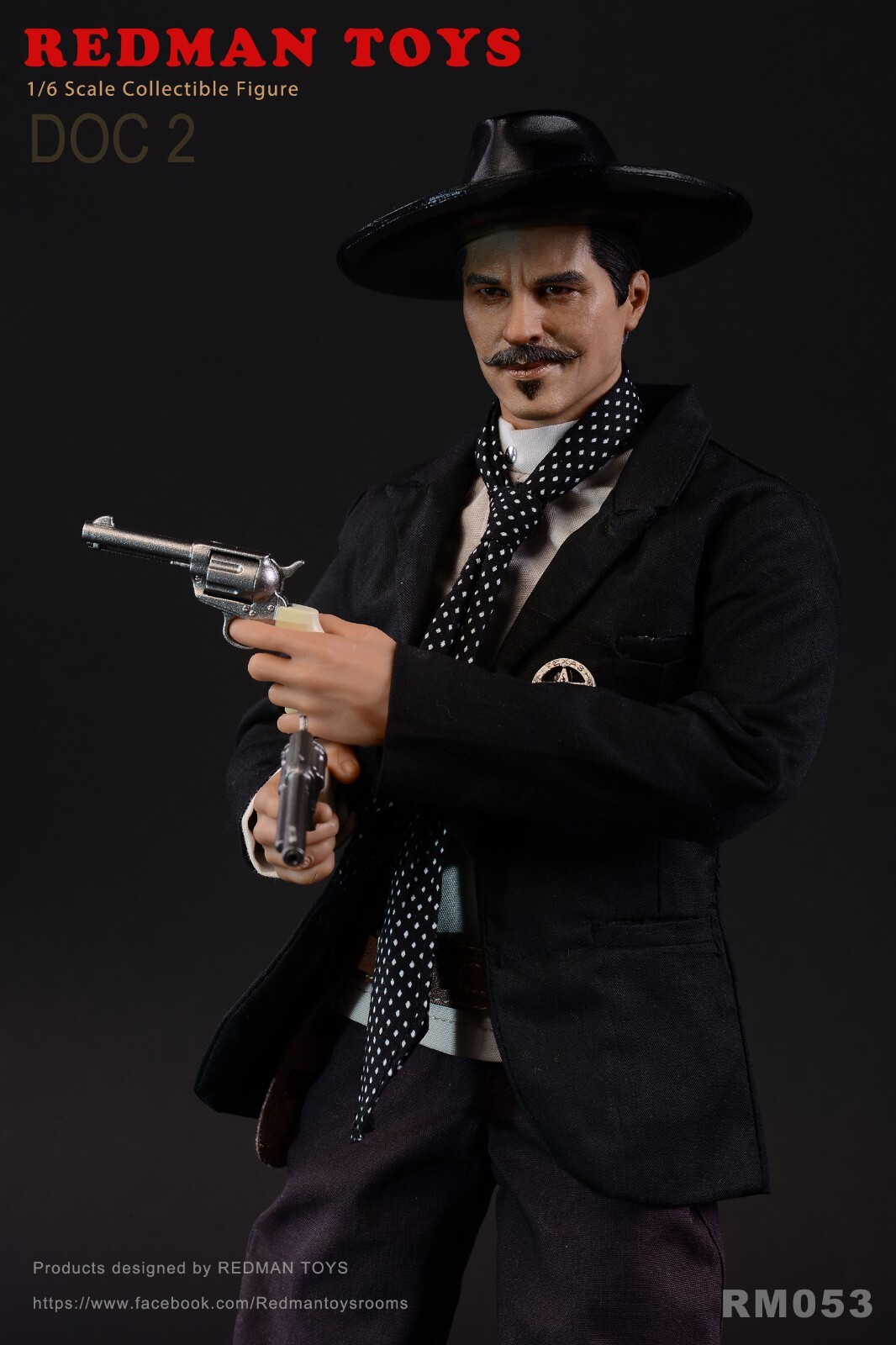 1/6 Scale Collectible 12” Action Figure REDMAN TOYS Tombstone DOC ...