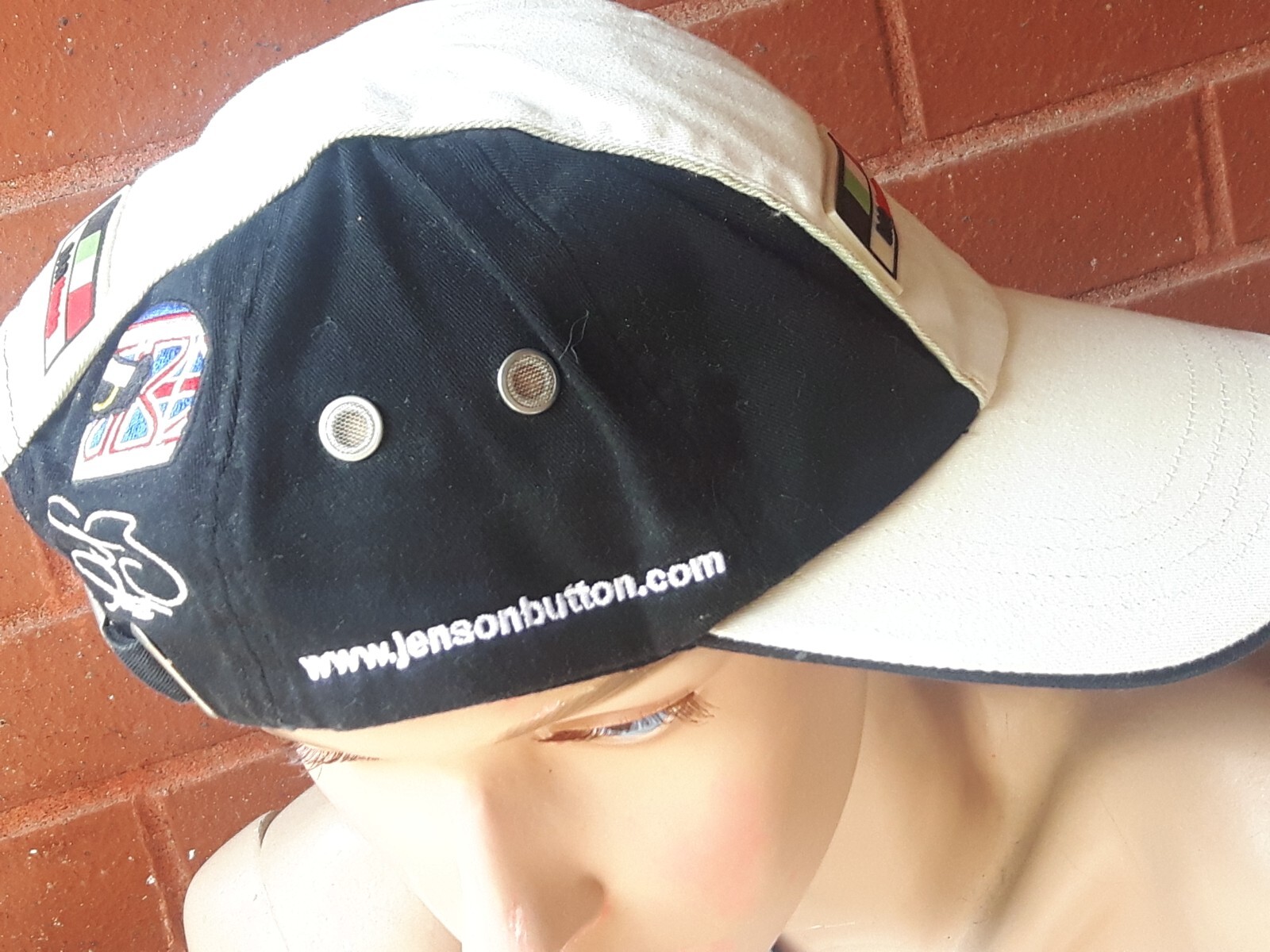 JENSON BUTTON British American RACING BAR Formula F1 … - Gem