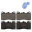 BLUE PRINT Brake Pad Set - ADU174276 0074207220 | eBay