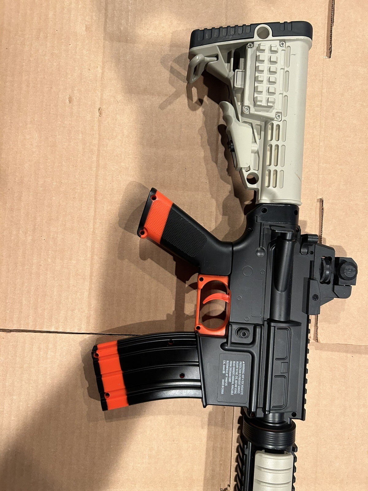 Game Face GFR37 Elite Renegade Spring Powered Airsoft Rifle for sale ...